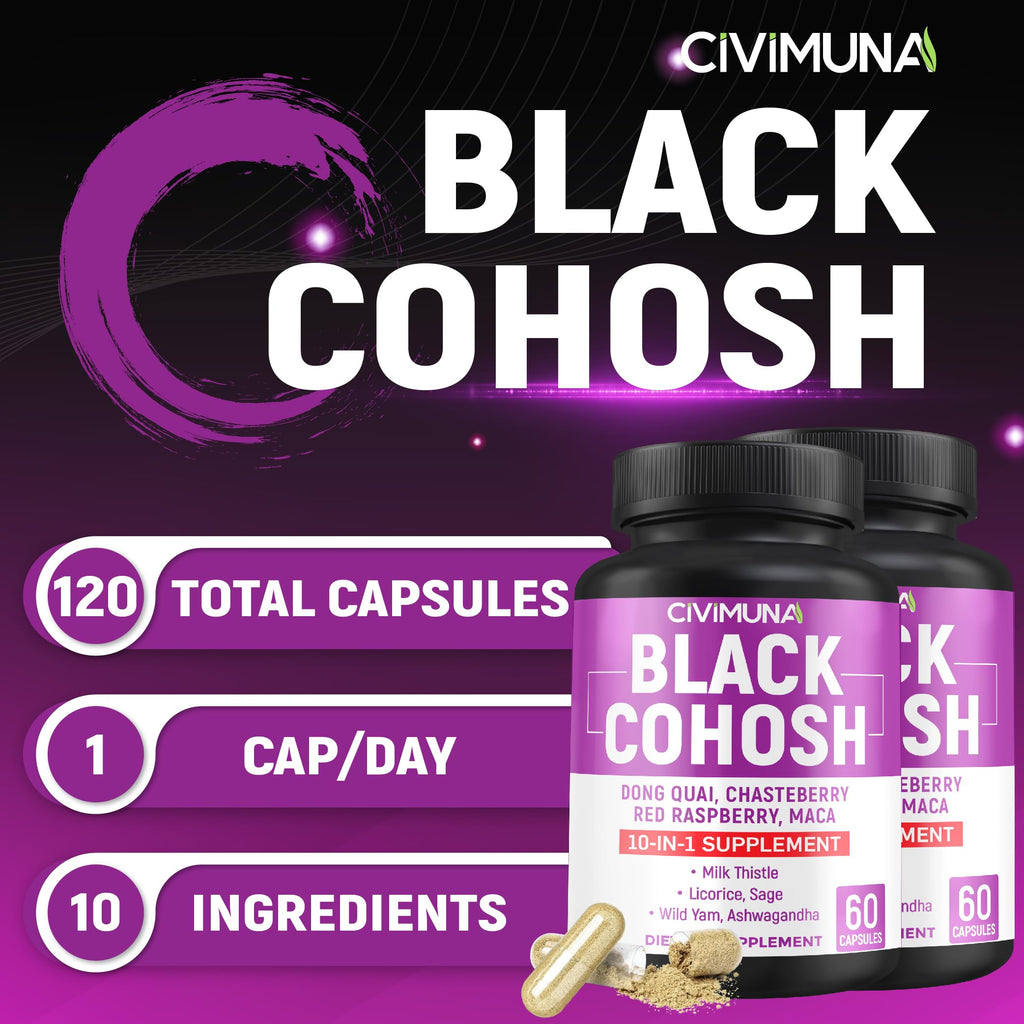 black cohosh benefits for hormonal balance