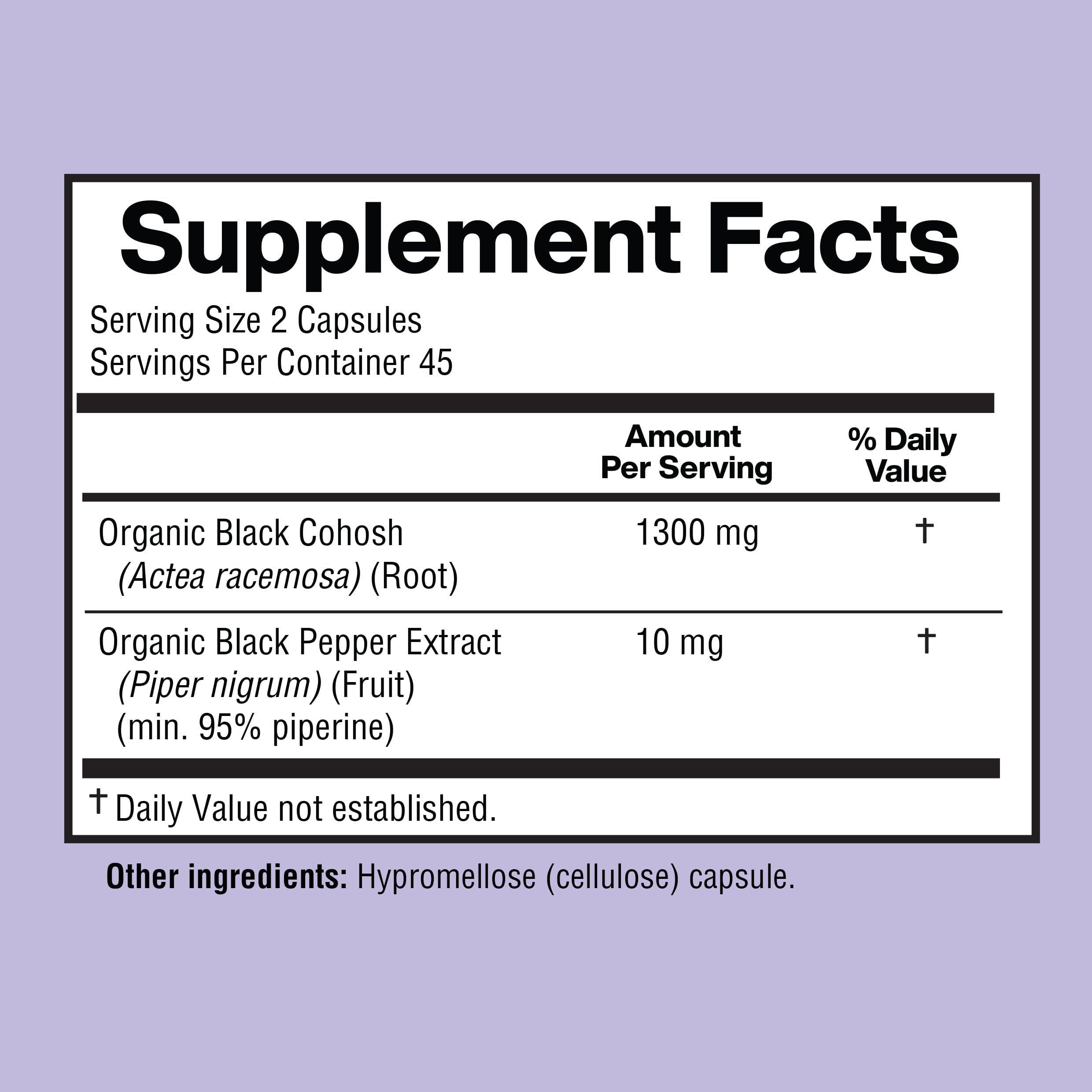 black cohosh benefits for hot flashes