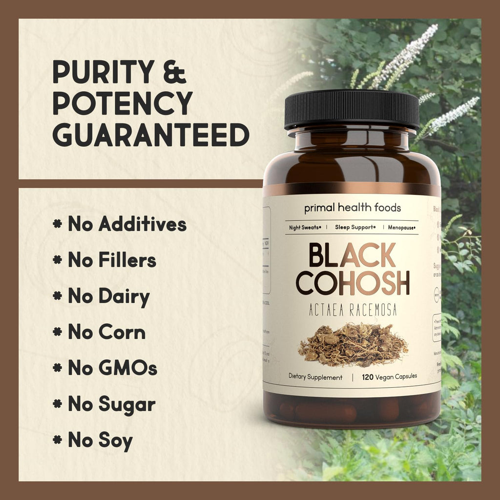 black cohosh benefits for women's health