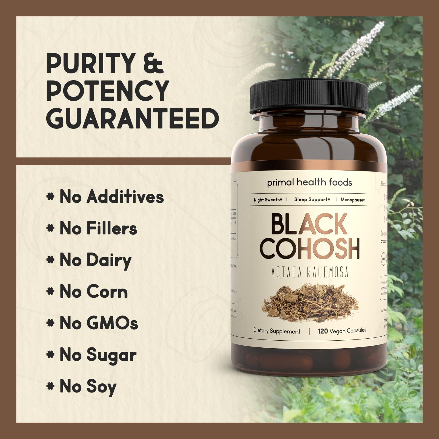black cohosh benefits for women's health