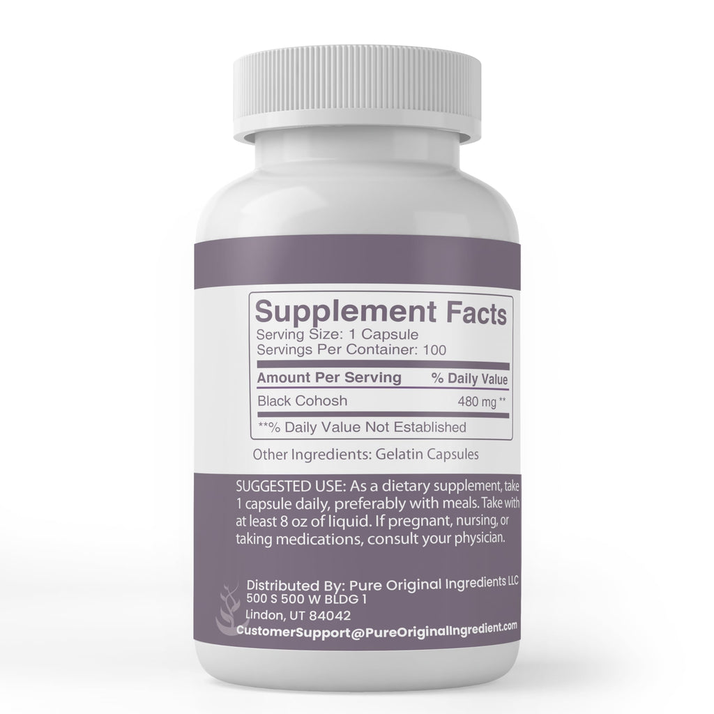 black cohosh benefits for women's health