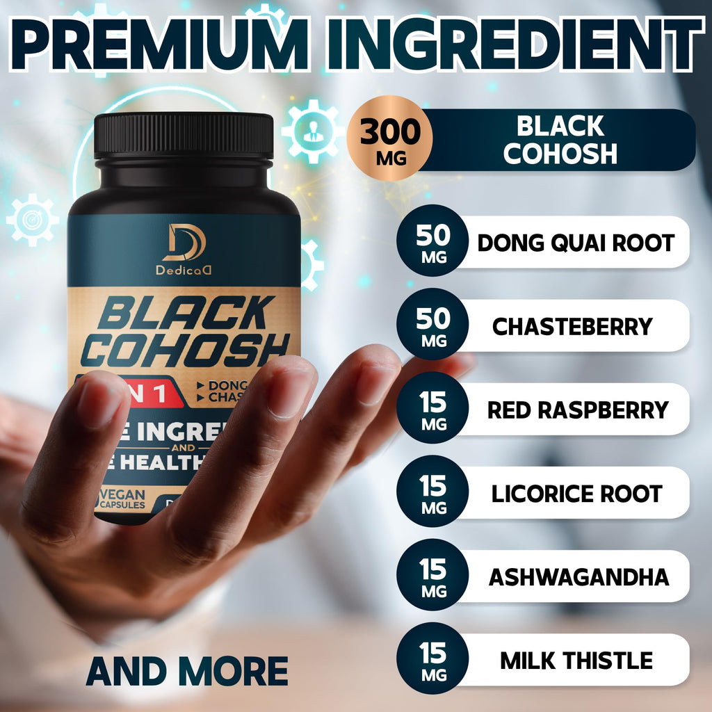 black cohosh benefits for women's health