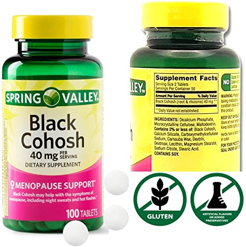 black cohosh benefits for women's health