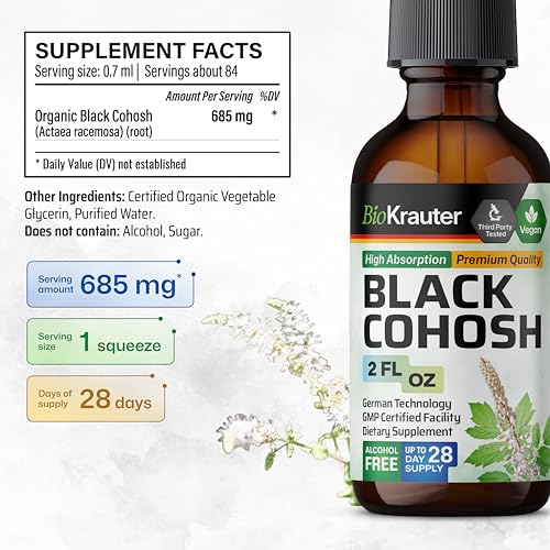 black cohosh benefits for women
