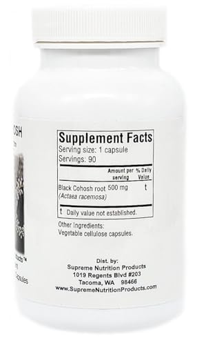 black cohosh benefits for women