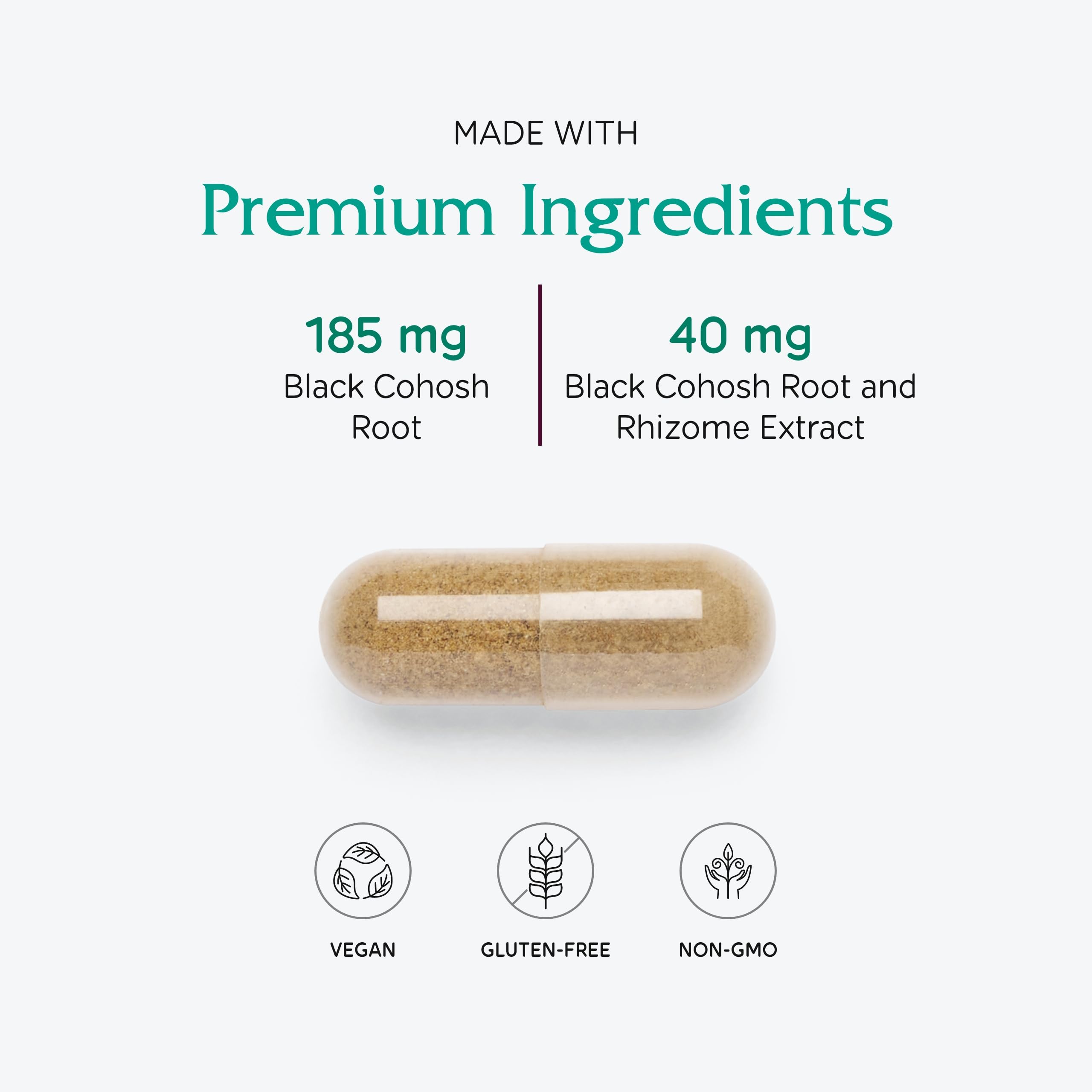 black cohosh capsules for daily use