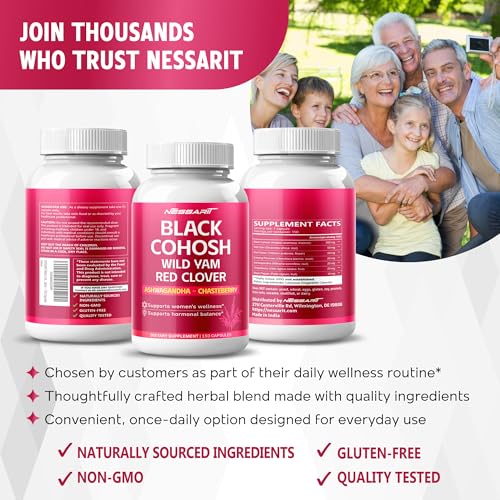 black cohosh capsules for daily use
