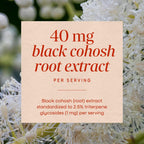 black cohosh capsules for hormonal balance