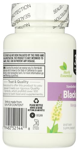 black cohosh capsules for hormonal balance