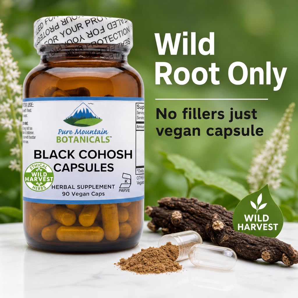 black cohosh capsules for hormonal balance