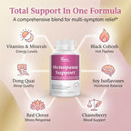 black cohosh capsules for hot flashes