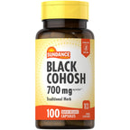 black cohosh capsules for menopause relief