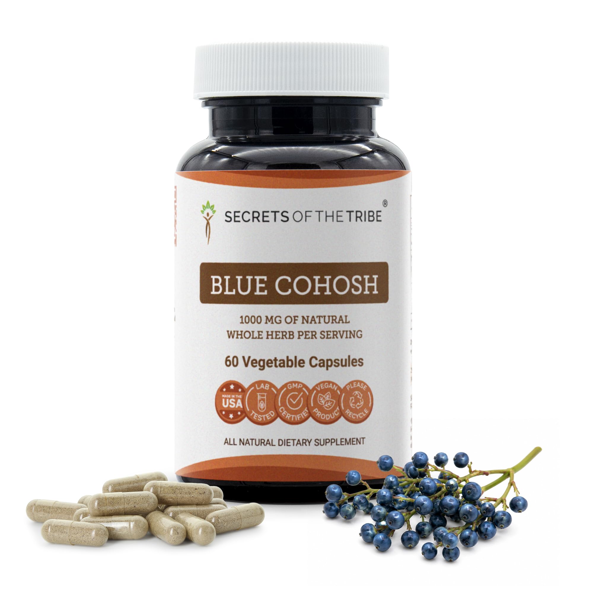 black cohosh capsules for menopause relief