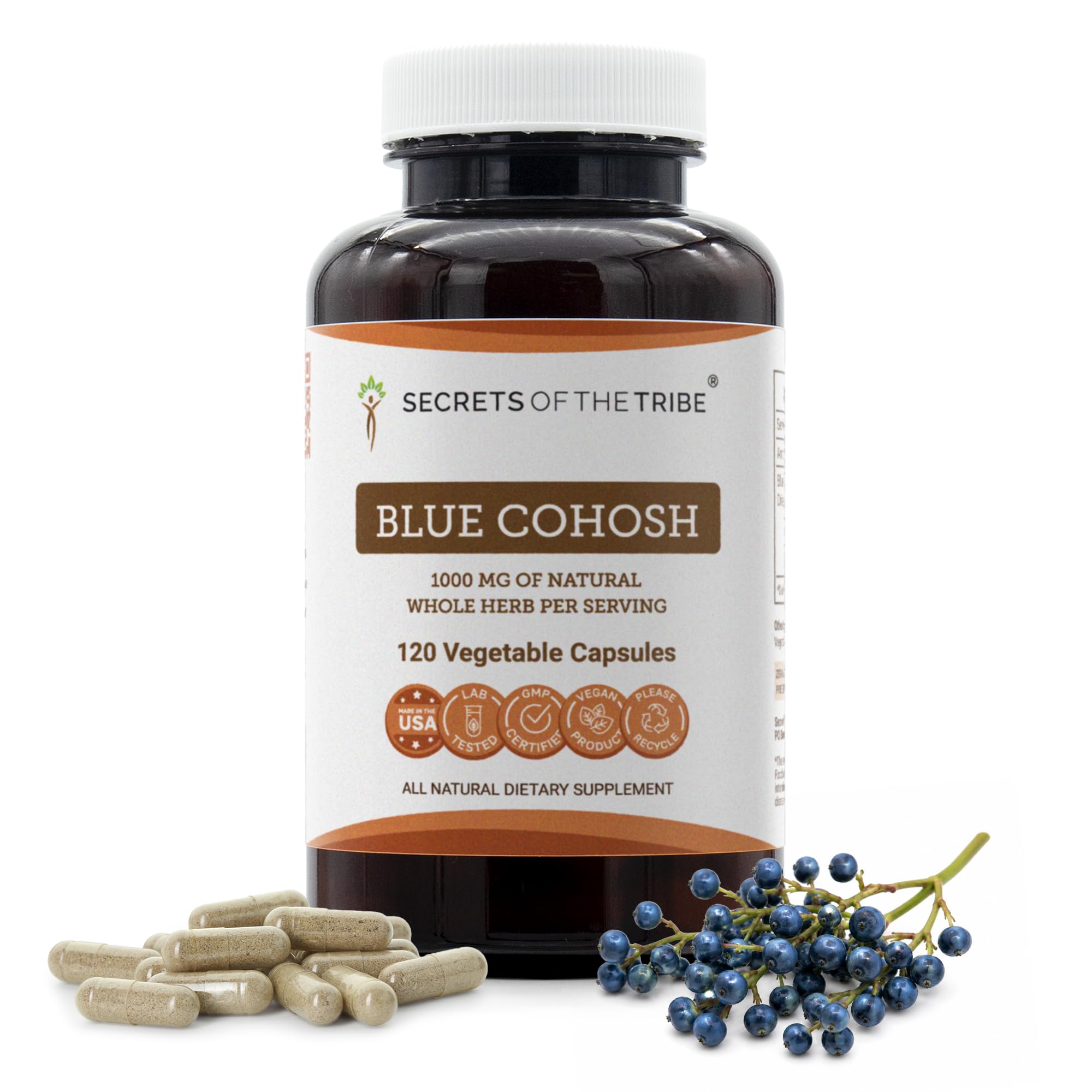 black cohosh capsules for menopause relief