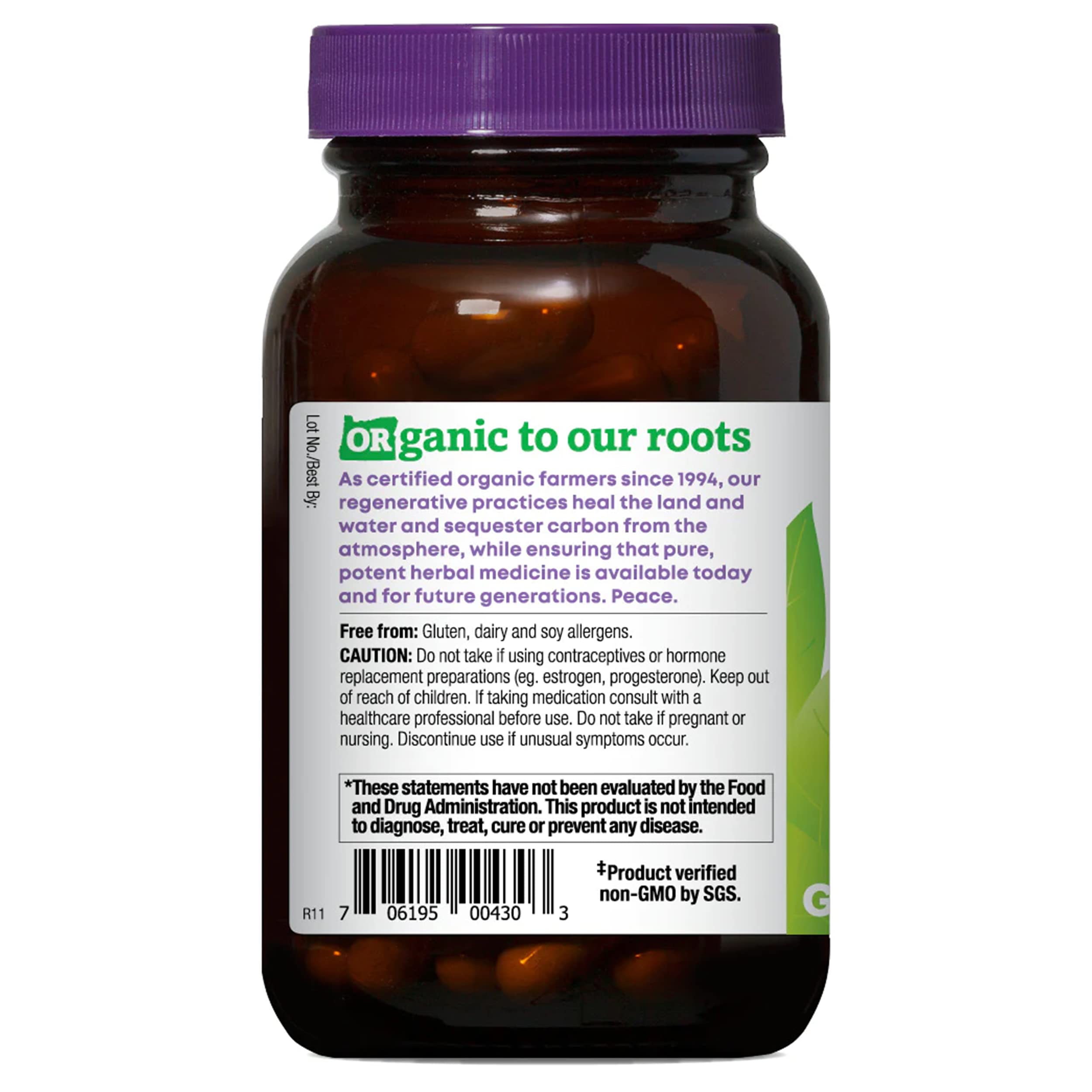 black cohosh capsules for menopause
