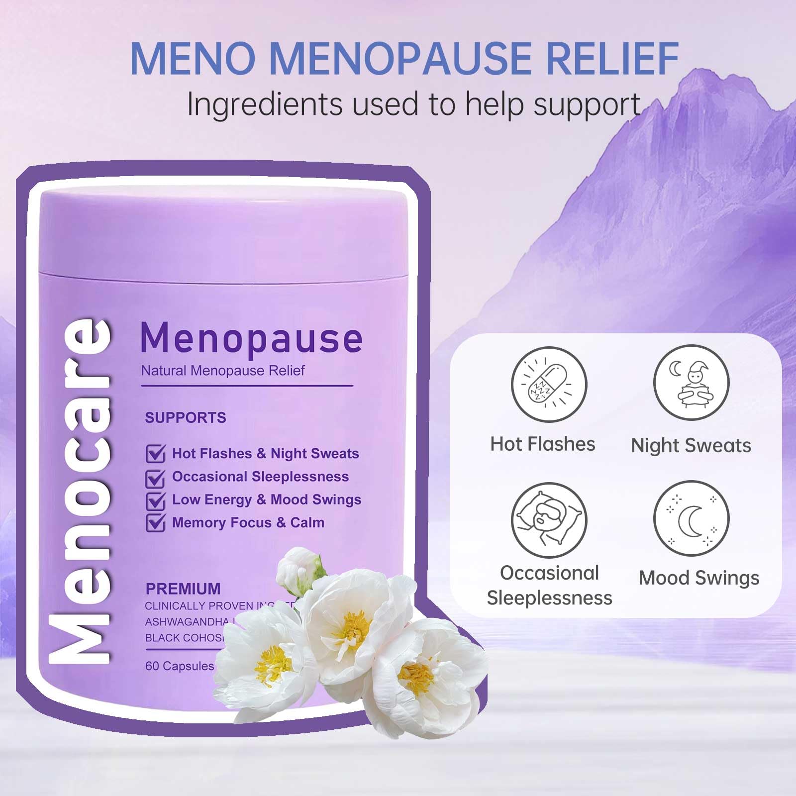 black cohosh capsules for menopause