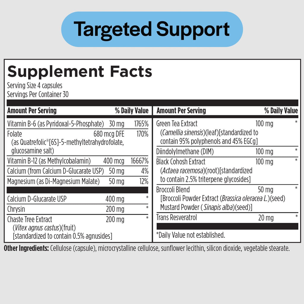 black cohosh capsules for mood support