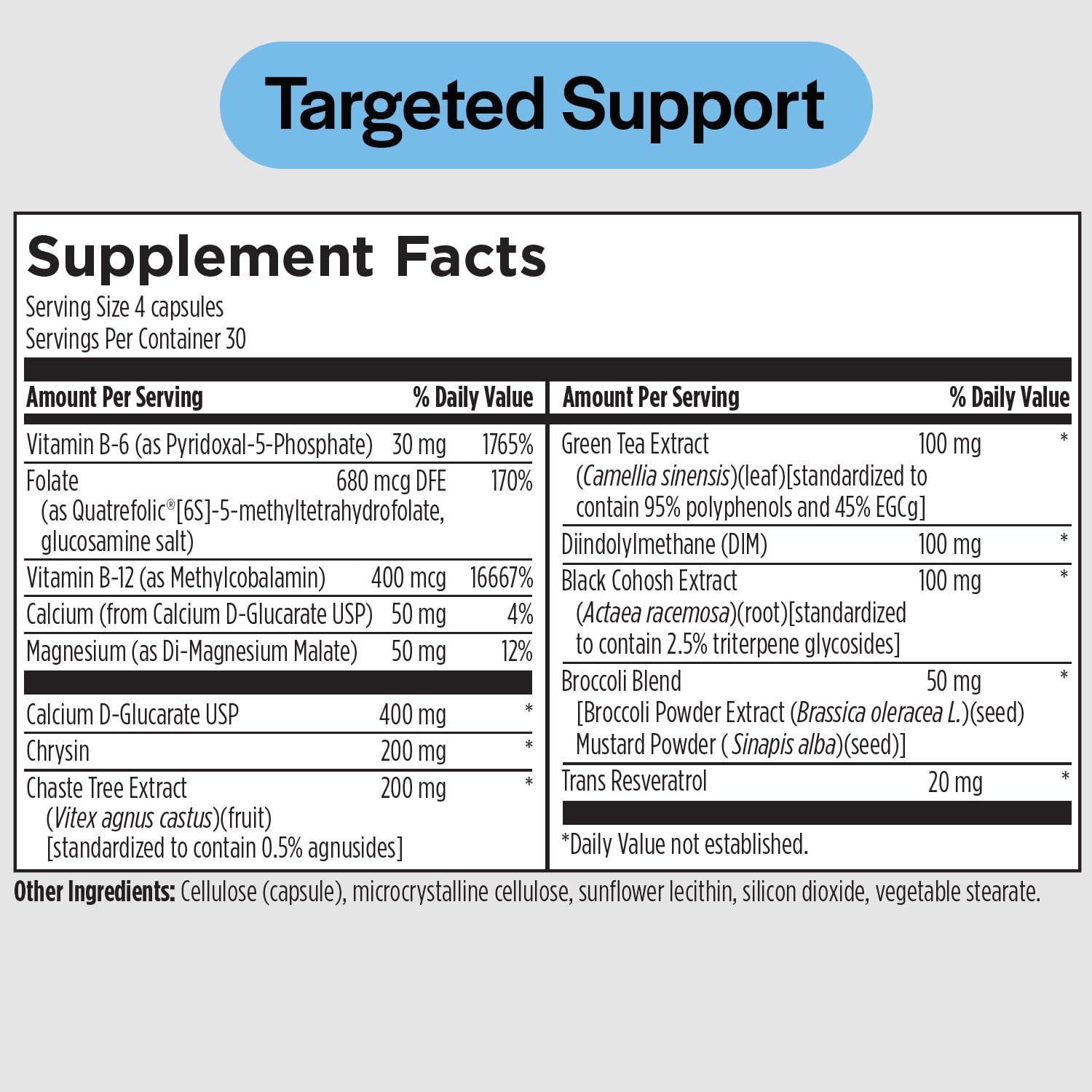 black cohosh capsules for mood support