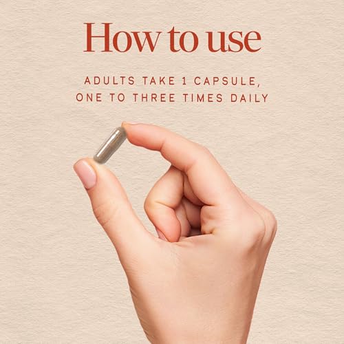 Black Cohosh capsules for soothing symptoms