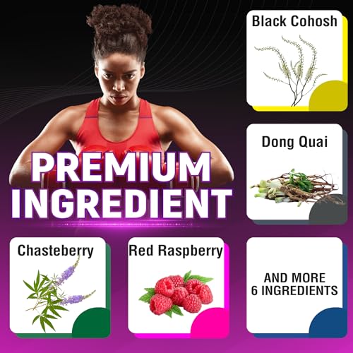 black cohosh capsules for women's health