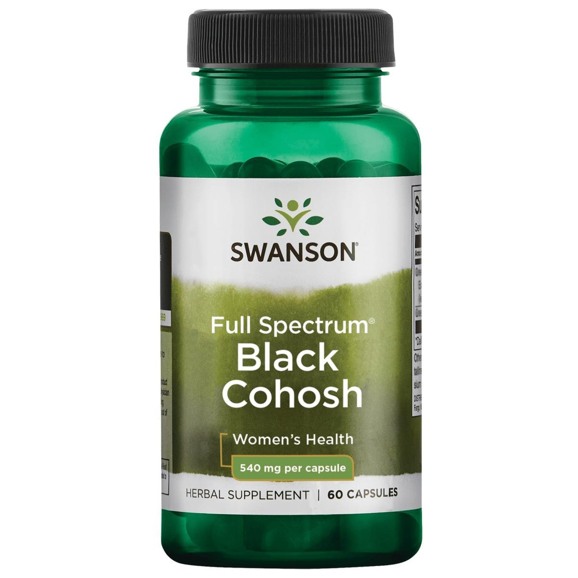 black cohosh capsules for women