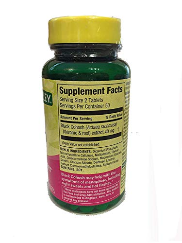 black cohosh extract for hormonal balance