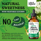 Black Cohosh extract for hormonal balance