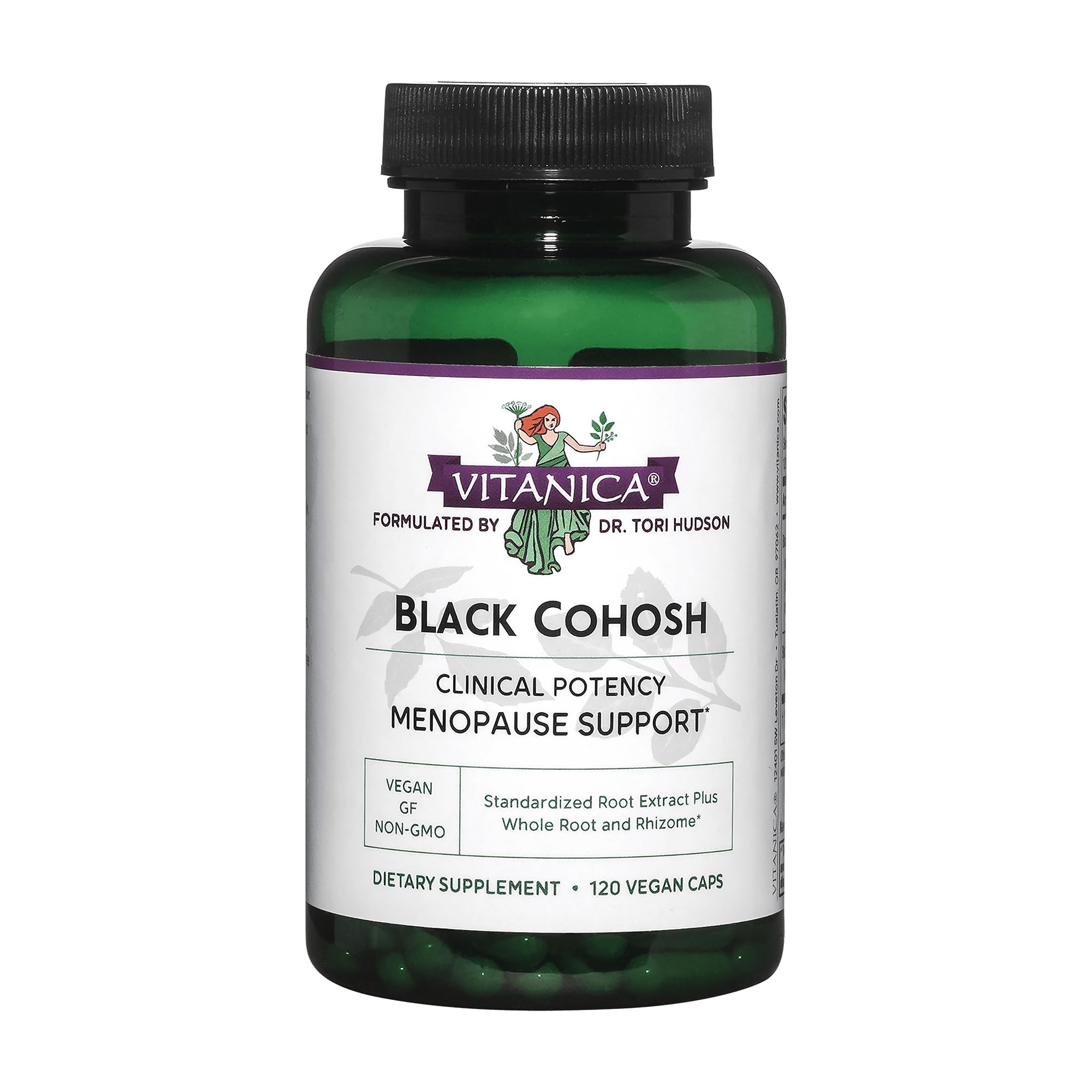 black cohosh extract for menopause relief
