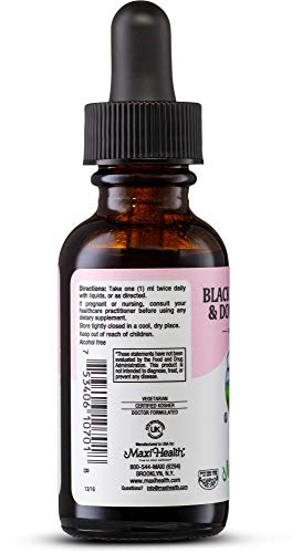 black cohosh extract for menopause relief
