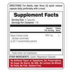 black cohosh extract for menopause relief
