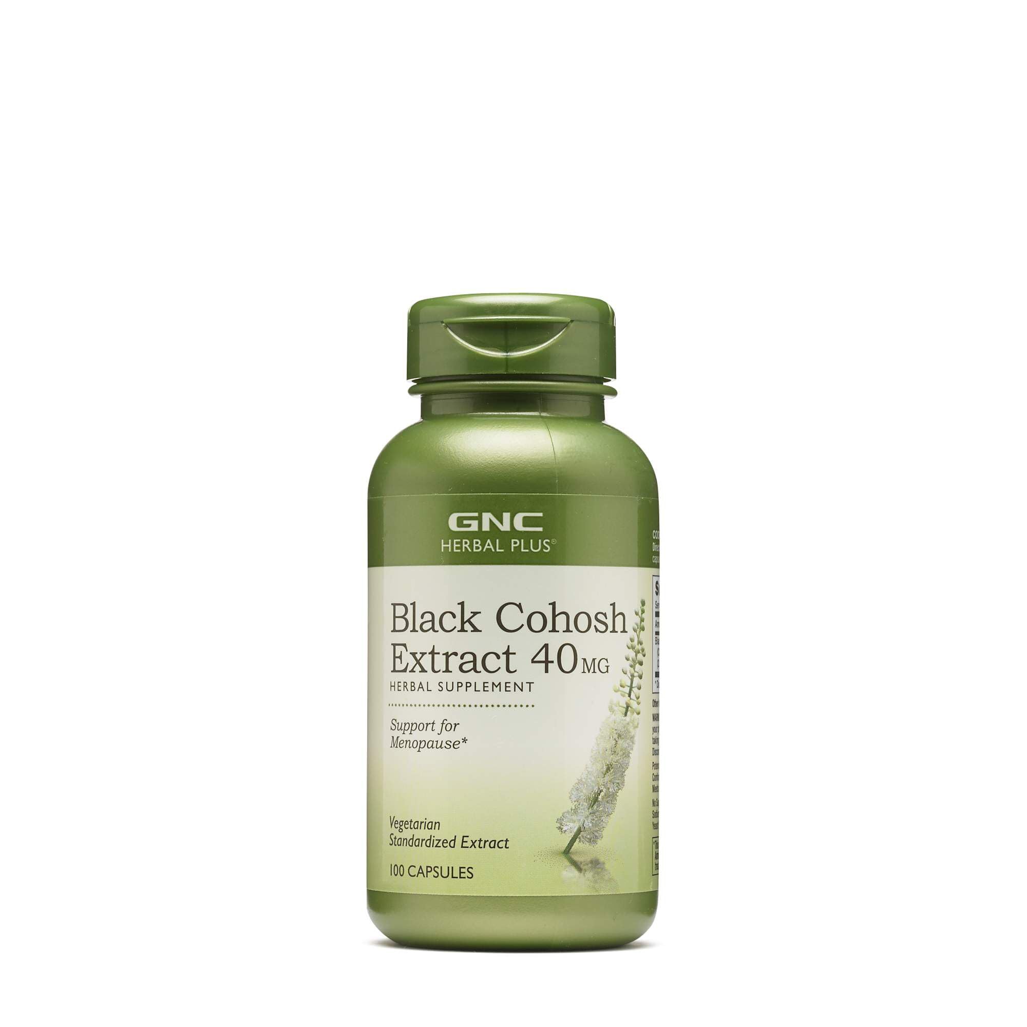 black cohosh extract for menopause relief
