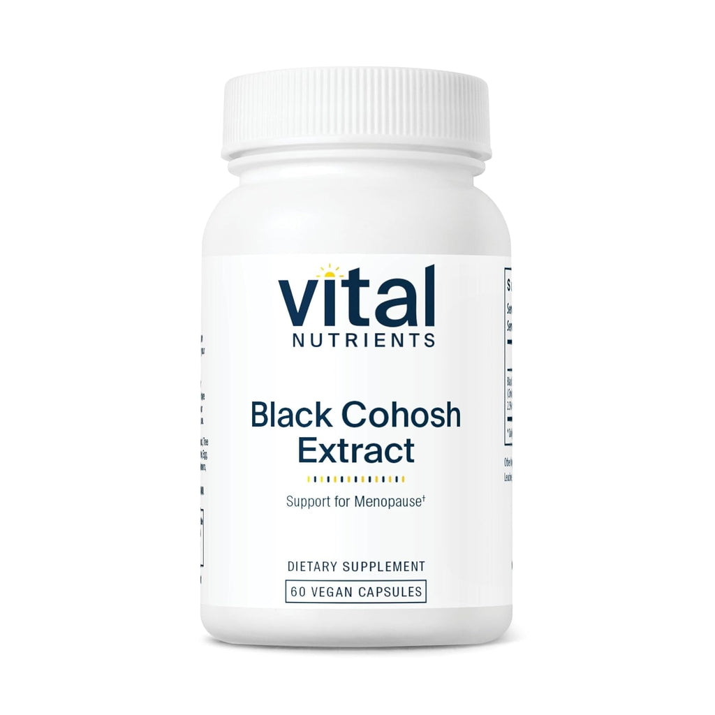 black cohosh extract for menopause relief