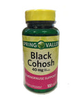 black cohosh extract for menopause support