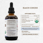 Black Cohosh extract for menopause support