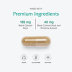 black cohosh extract for mood support