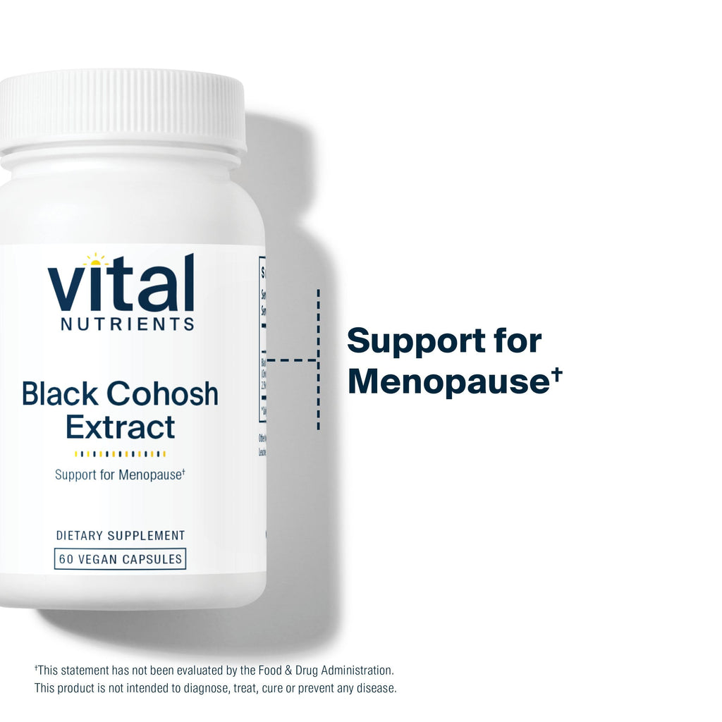 black cohosh extract for natural relief