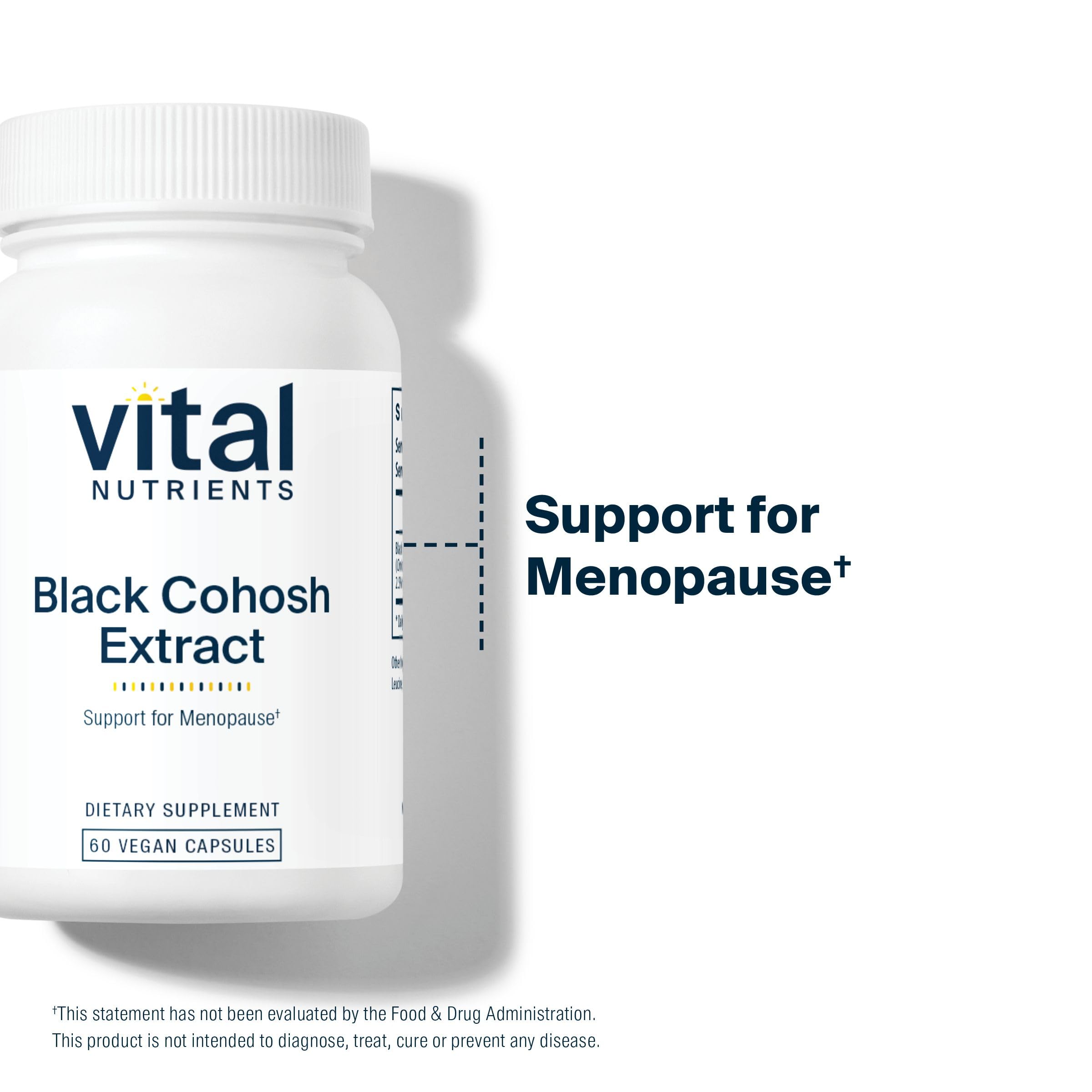 black cohosh extract for natural relief