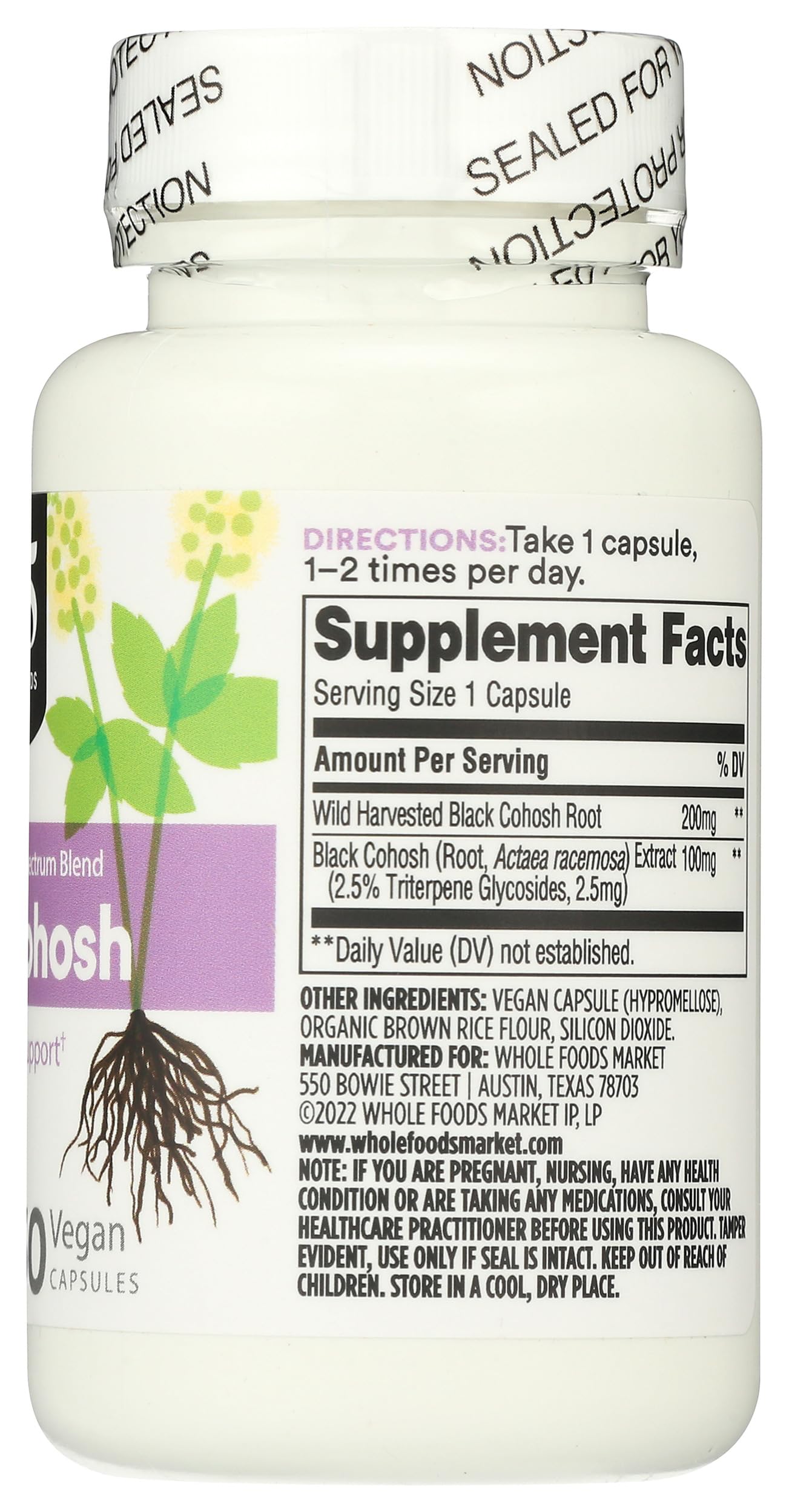black cohosh extract for women's health
