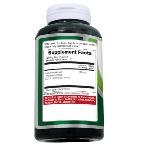 black cohosh for better sleep quality