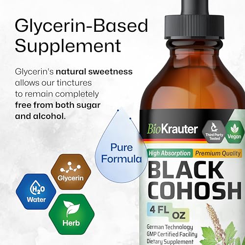 black cohosh for easing menopause symptoms