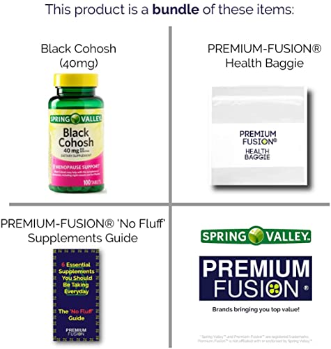 black cohosh for easing menopause symptoms