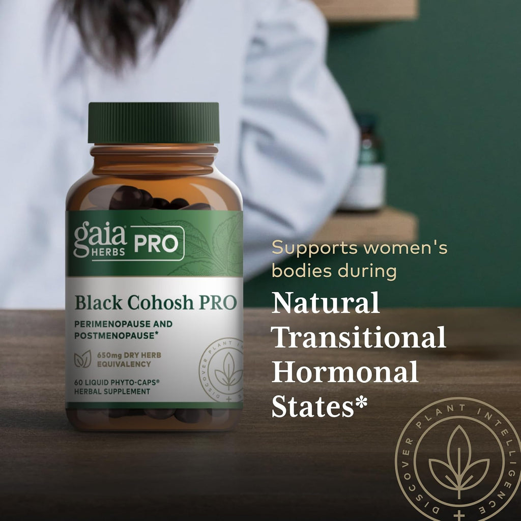 Black Cohosh for hormonal balance and support