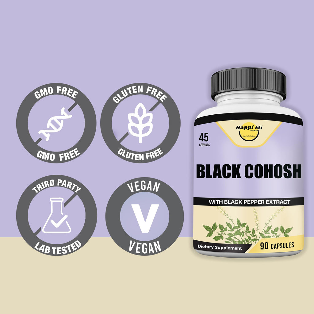 black cohosh for hormonal balance support