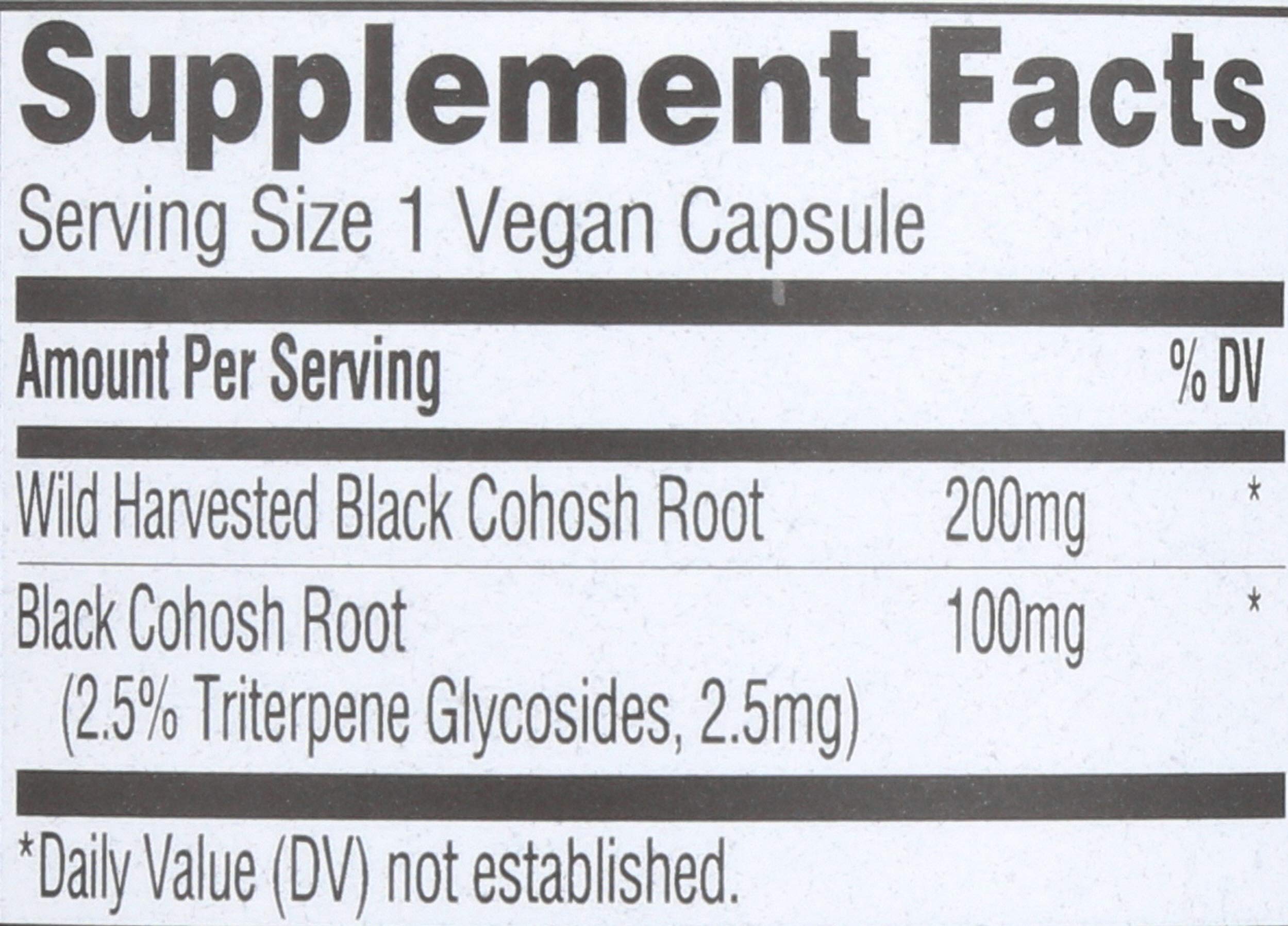 black cohosh for hormonal balance