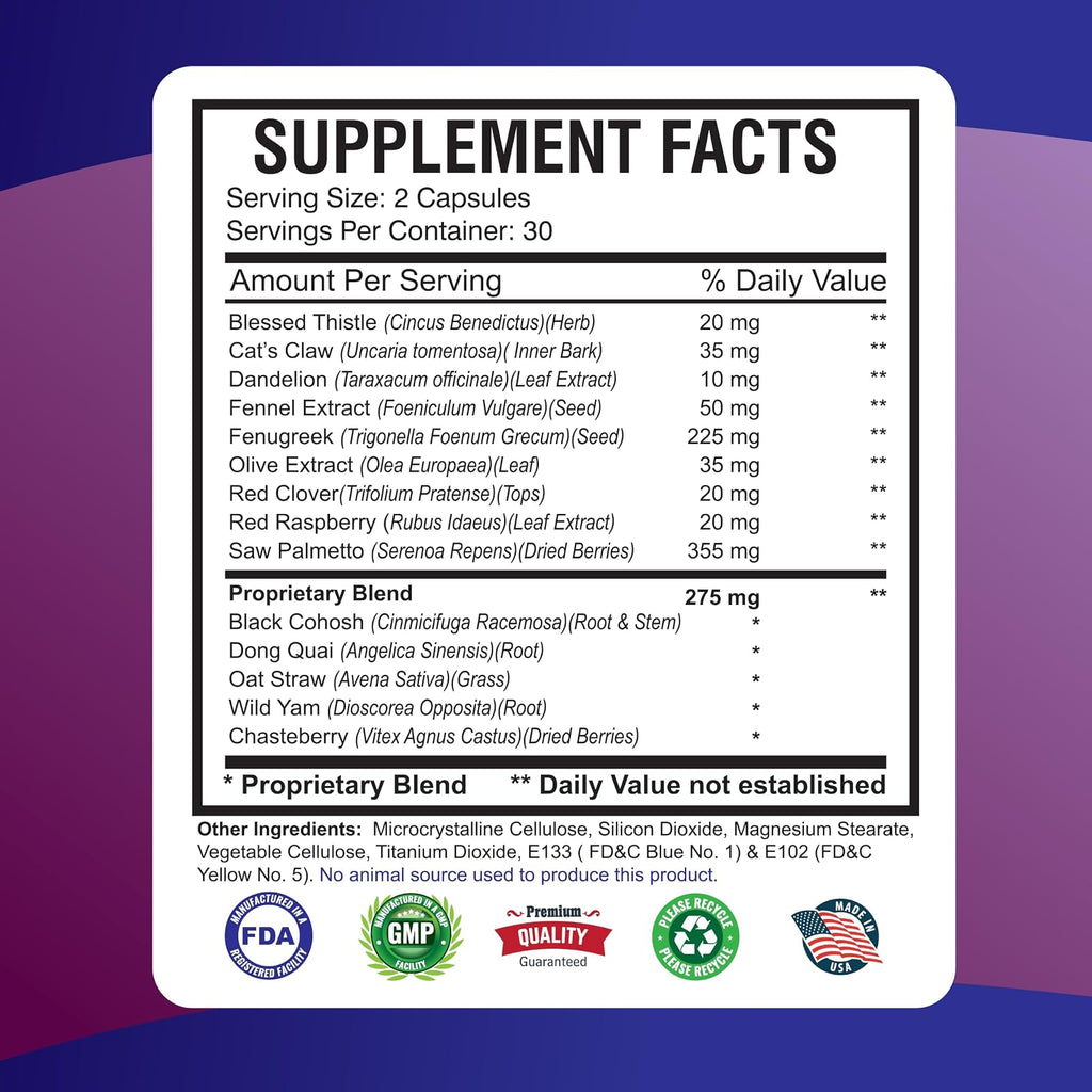 Black Cohosh for hormonal balance