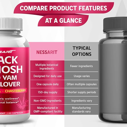 black cohosh for hormonal balance