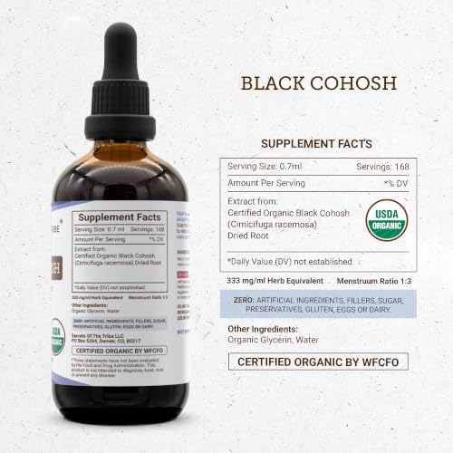 black cohosh for hormonal balance