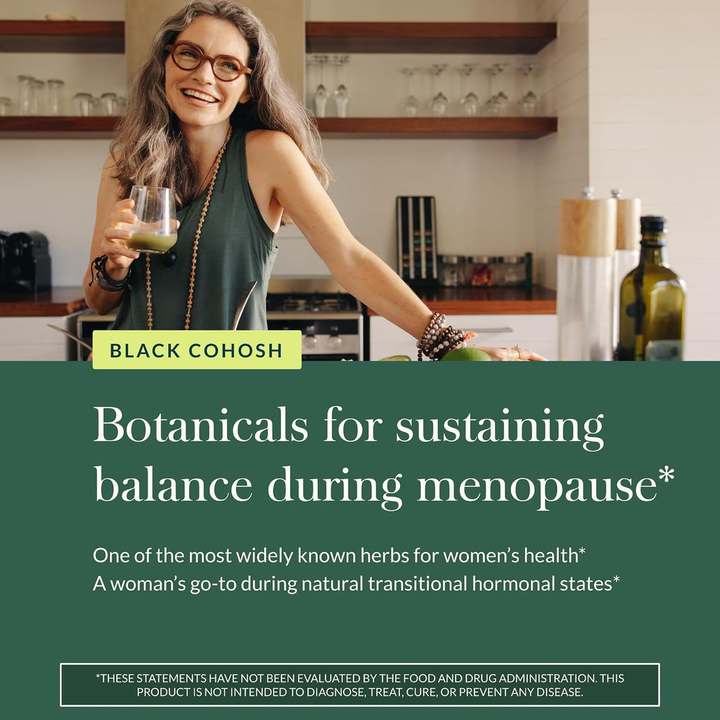 black cohosh for hormonal balance