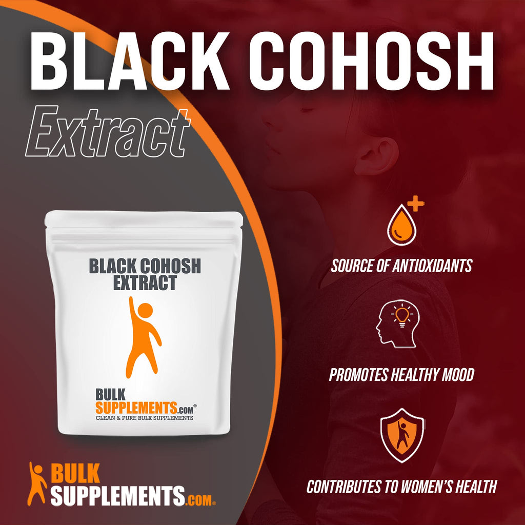 black cohosh for hormonal balance