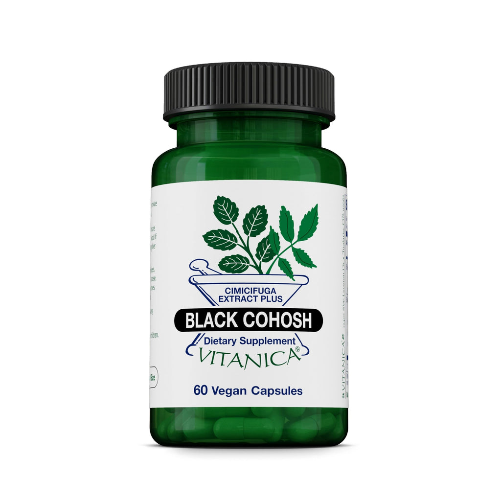 black cohosh for hormonal balance